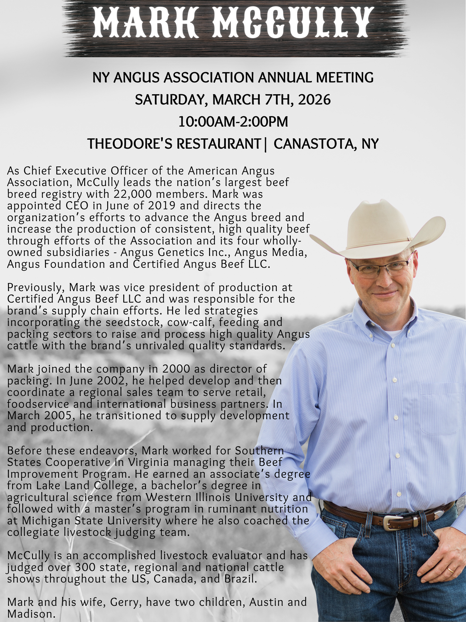 CALENDAR – New York Angus Association